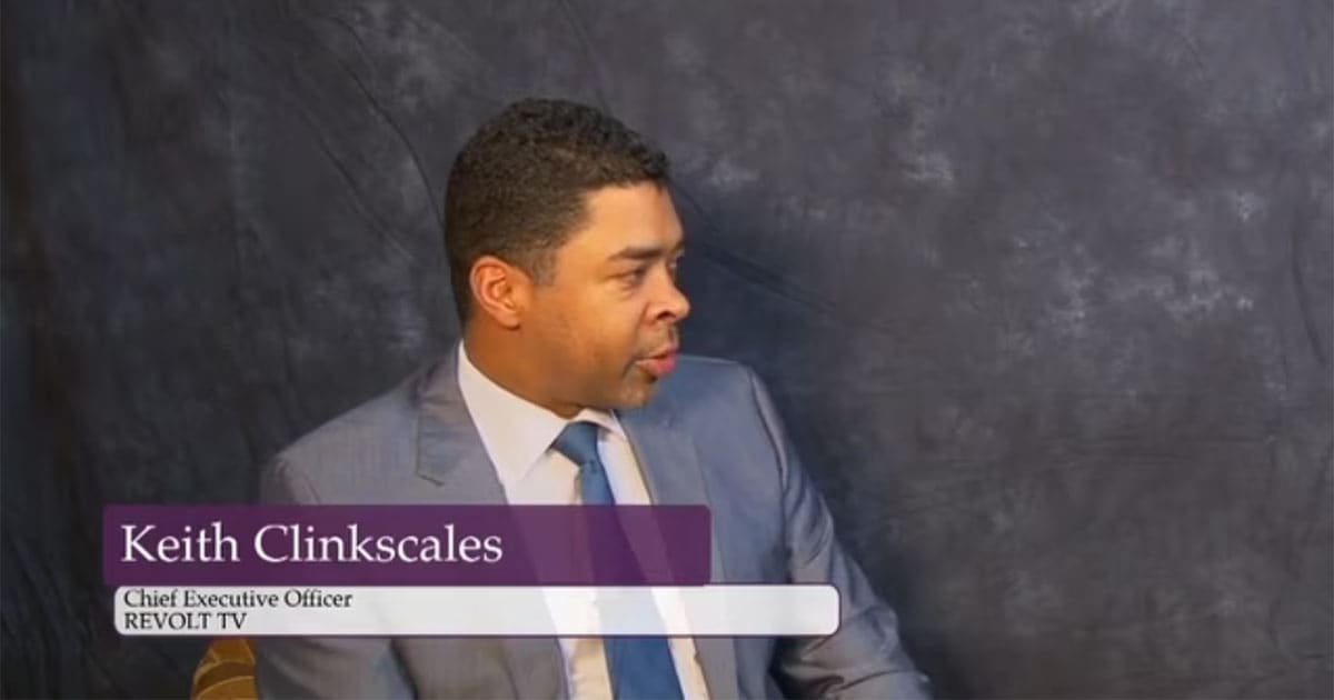 Keith Clinkscales Oral History | Syndeo Institute At The Cable Center