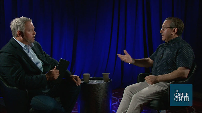 Marc Cohen Oral History | Syndeo Institute At The Cable Center