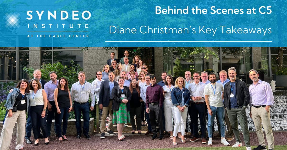 Blog: Diane Christman’s Key C5 Takeaways | Syndeo Institute At The ...