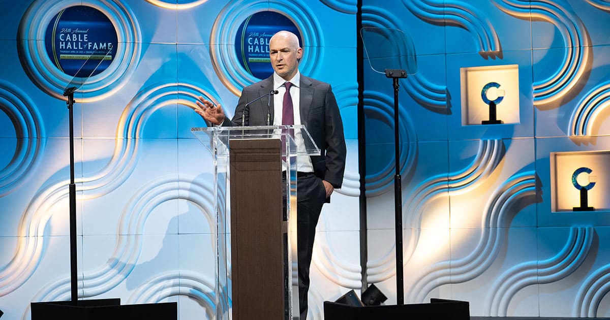Innovation & Intrapreneurship Award for Excellence | Cable Hall of Fame